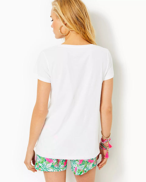Meredith Tee - Resort White – Melly