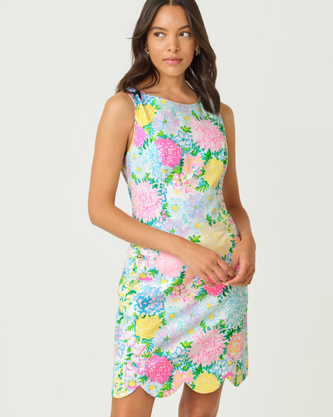 THE SCALLOP LILLY SHIFT, MULTI – Melly