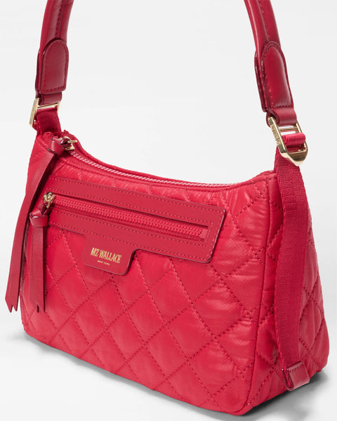 MZW Small Park Shoulder Bag, Apple – Melly
