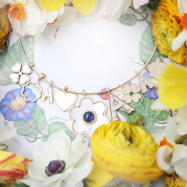 ASHA Neck Wire, Gold – Melly