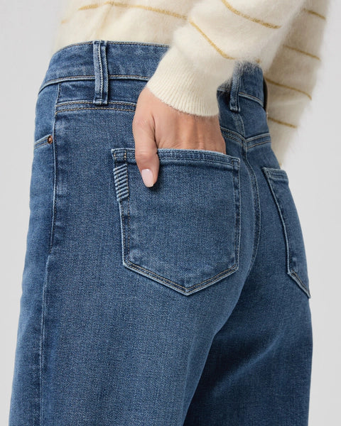 Paige Anessa 31" Wide Leg Jean, Hackney – Melly