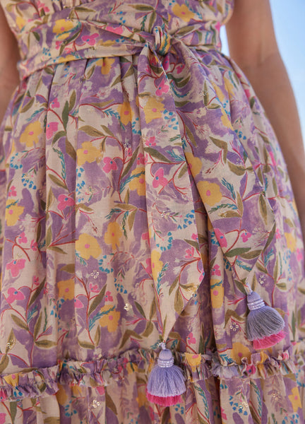 Bria 48" Dress, Kate-Lilac – Melly