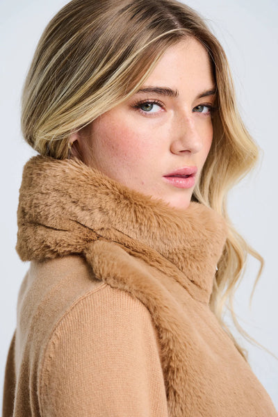 Lisa Todd The Teddy Jacket, Camel – Melly