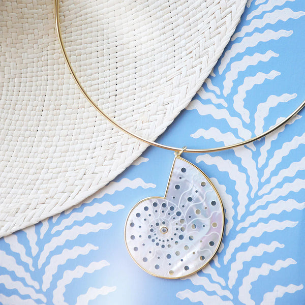 ASHA Neck Wire, Gold – Melly