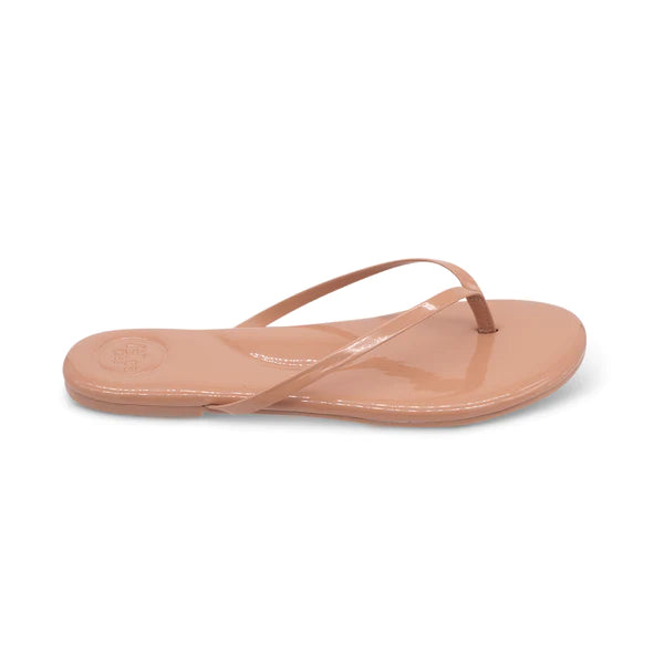 Indie Patent Nude Sandal – Melly