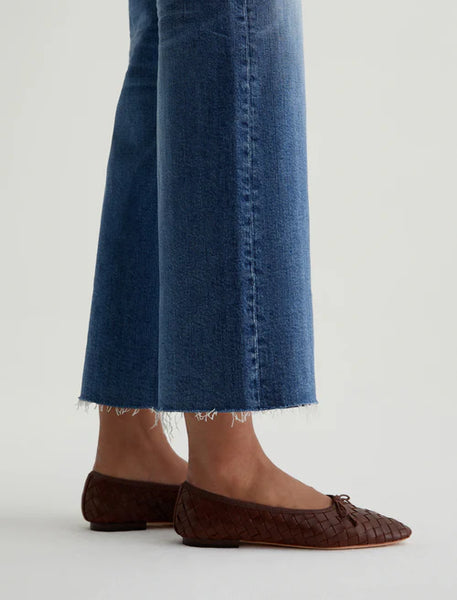 AG Saige Wide Leg Crop, 16 Yrs Postcard – Melly