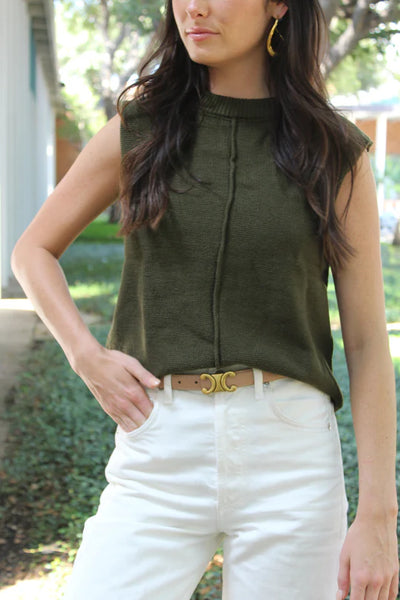 Salina Belt, Tan – Melly